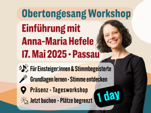 Anna-Maria Hefele – musician, overtone singer, teacher